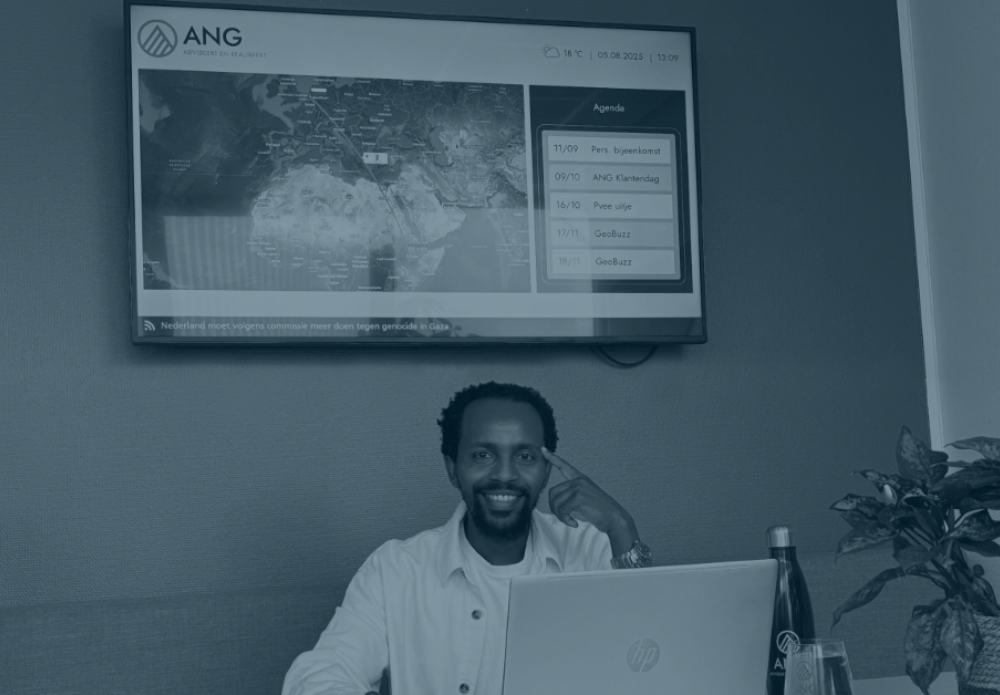 Werken bij ANG: Asrat Alato - ANG